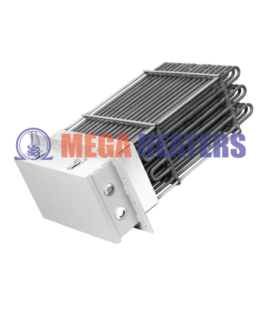 Finned Duct Element - Mega Heaters