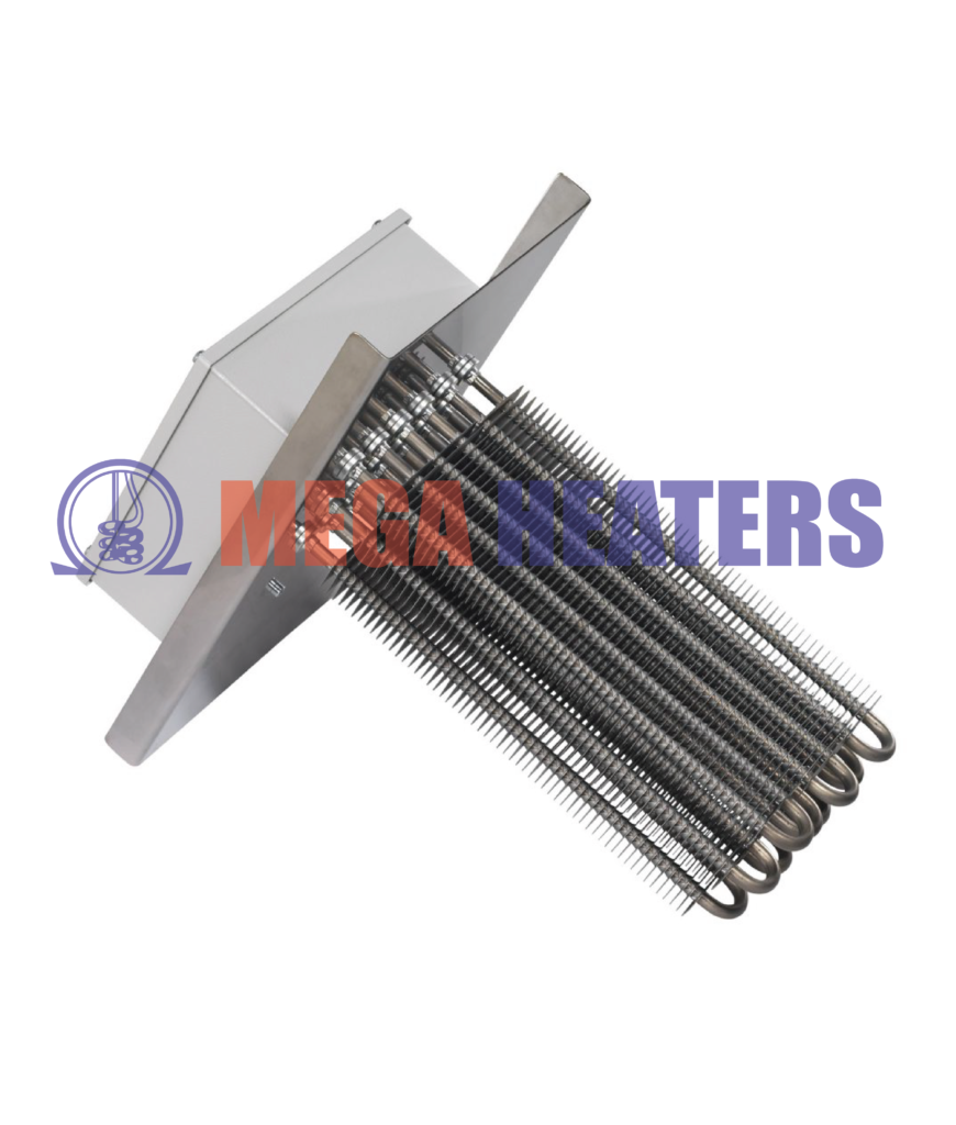 Finned Duct Element - Mega Heaters